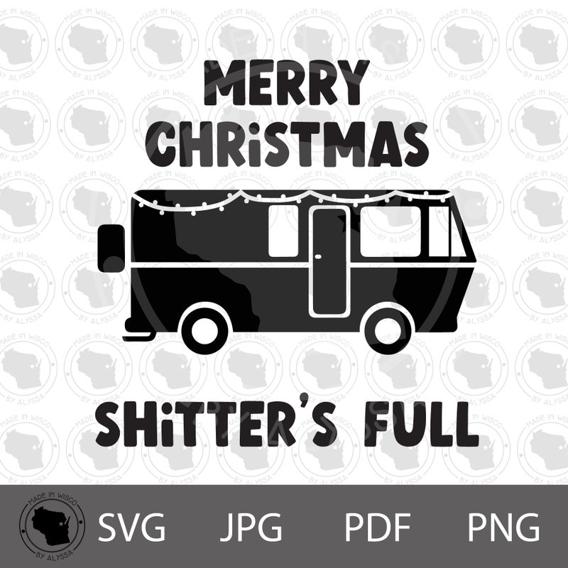 Christmas Vacation Rv Svg - Etsy