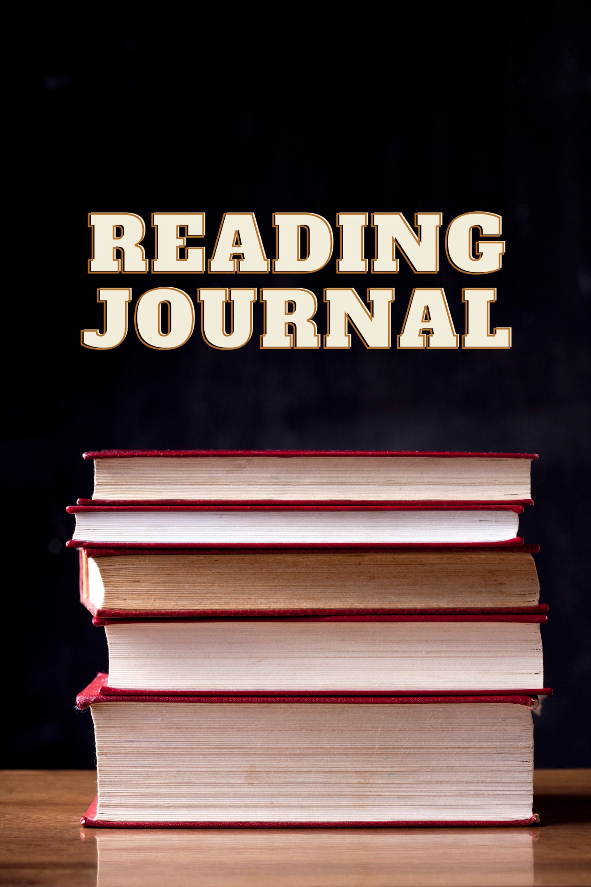 My Reading Journal - Etsy UK