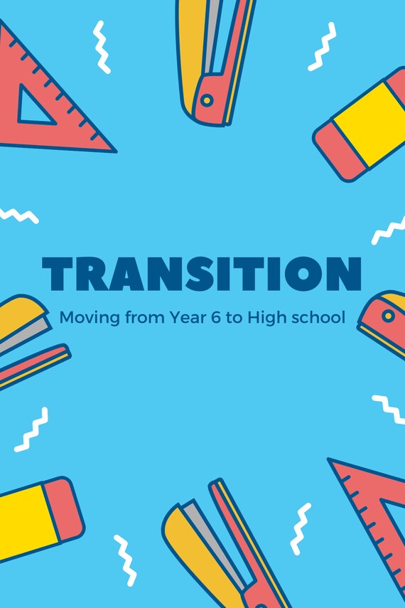 My Year 6 Transition Journal - Etsy UK