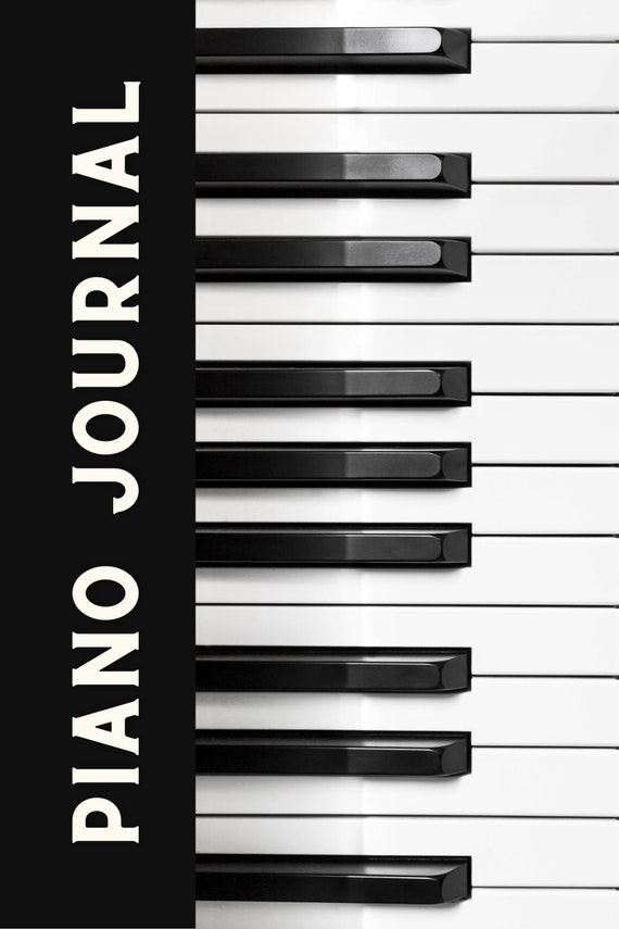 My Piano Journal - Etsy