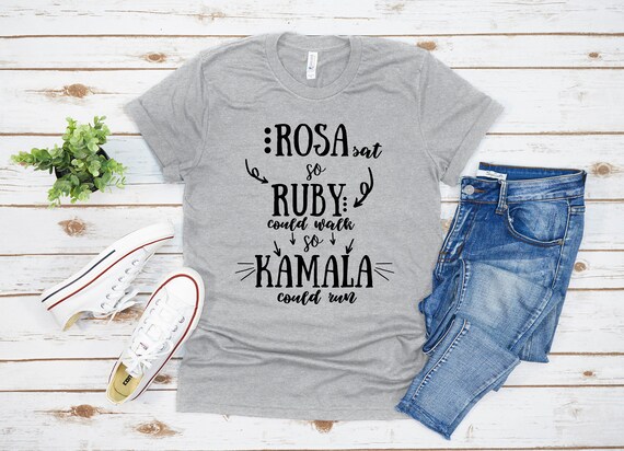 Kamala Harris Rosa Parks and Ruby Bridges Image Svg Png Jpg | Etsy