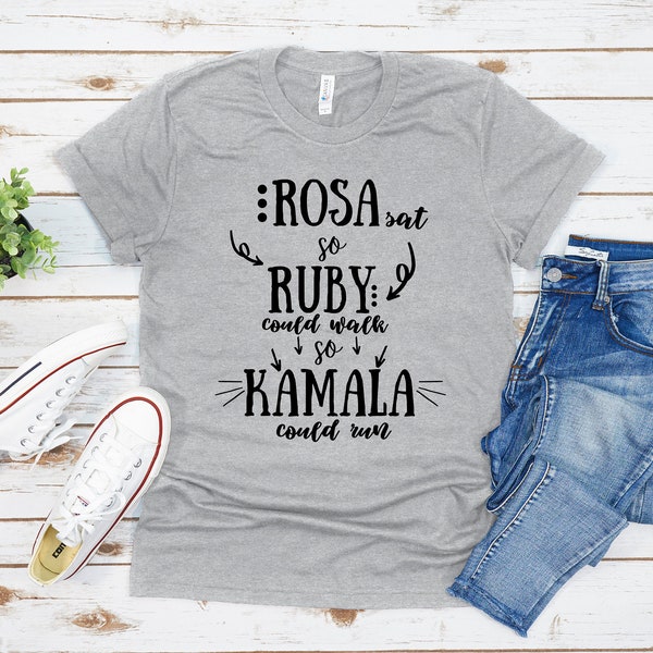 Kamala Harris Ruby Bridges Svg - Etsy