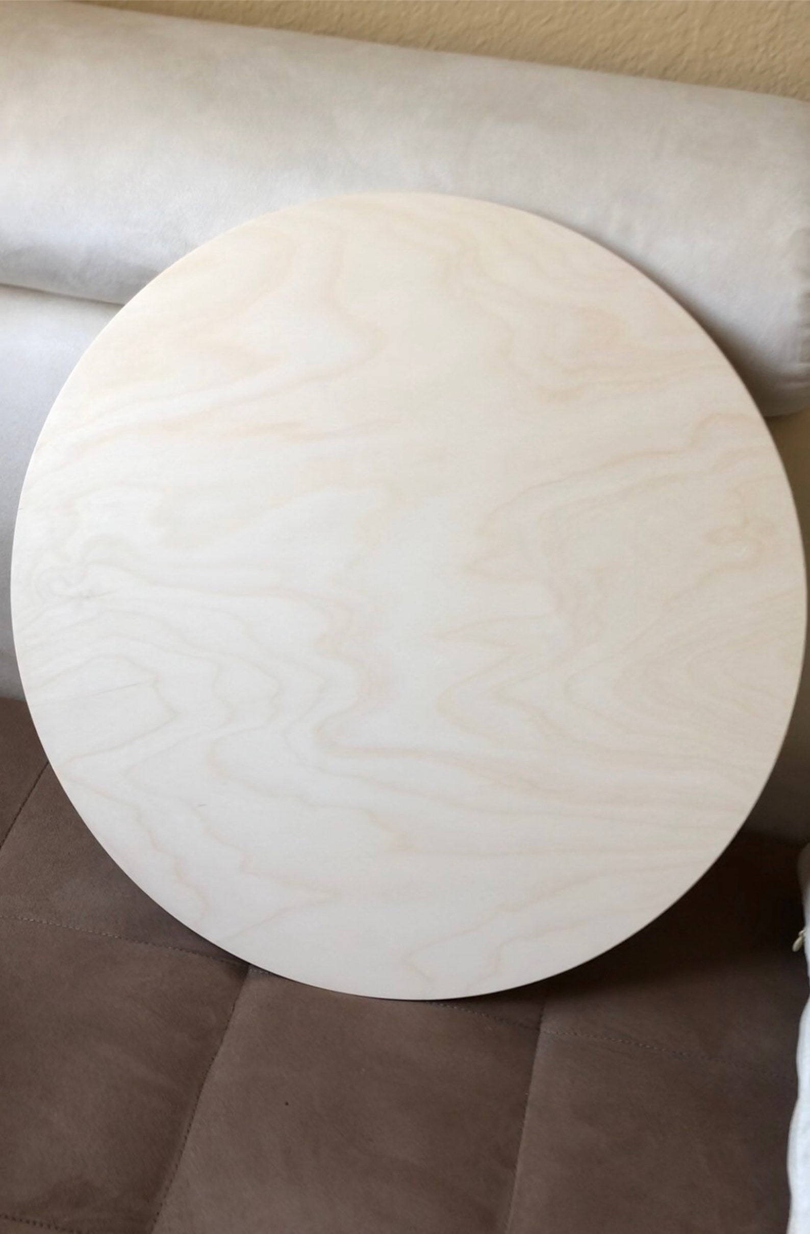 Wood Rounds Plywood Round Wood Circle - Etsy