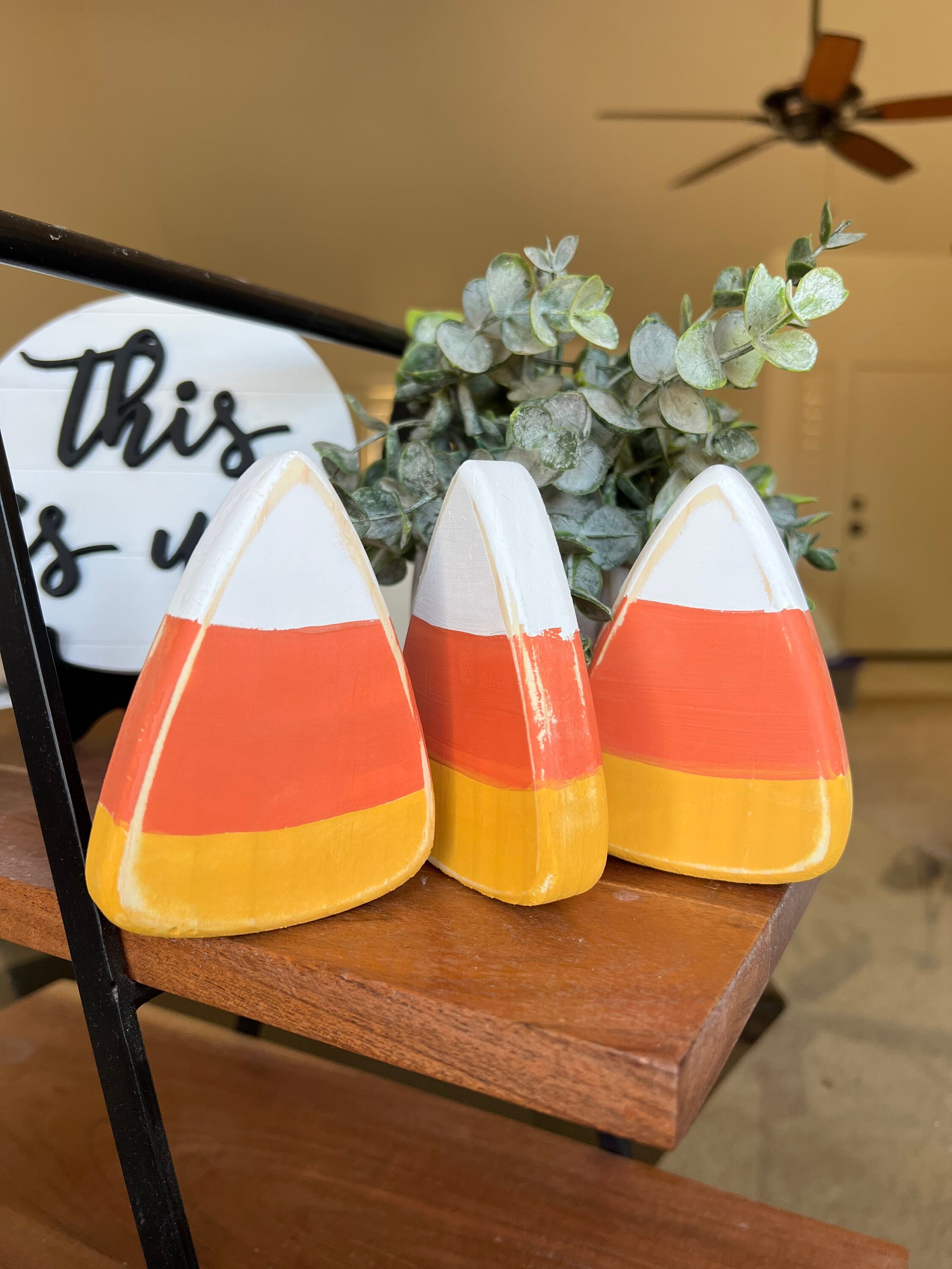 Wooden Fall Decor Fall Farmhouse Decor Halloween Decor - Etsy