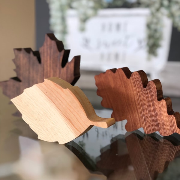 Wooden Fall Decor - Etsy