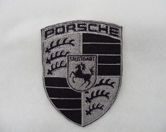 Porsche Iron on Patch - Etsy UK