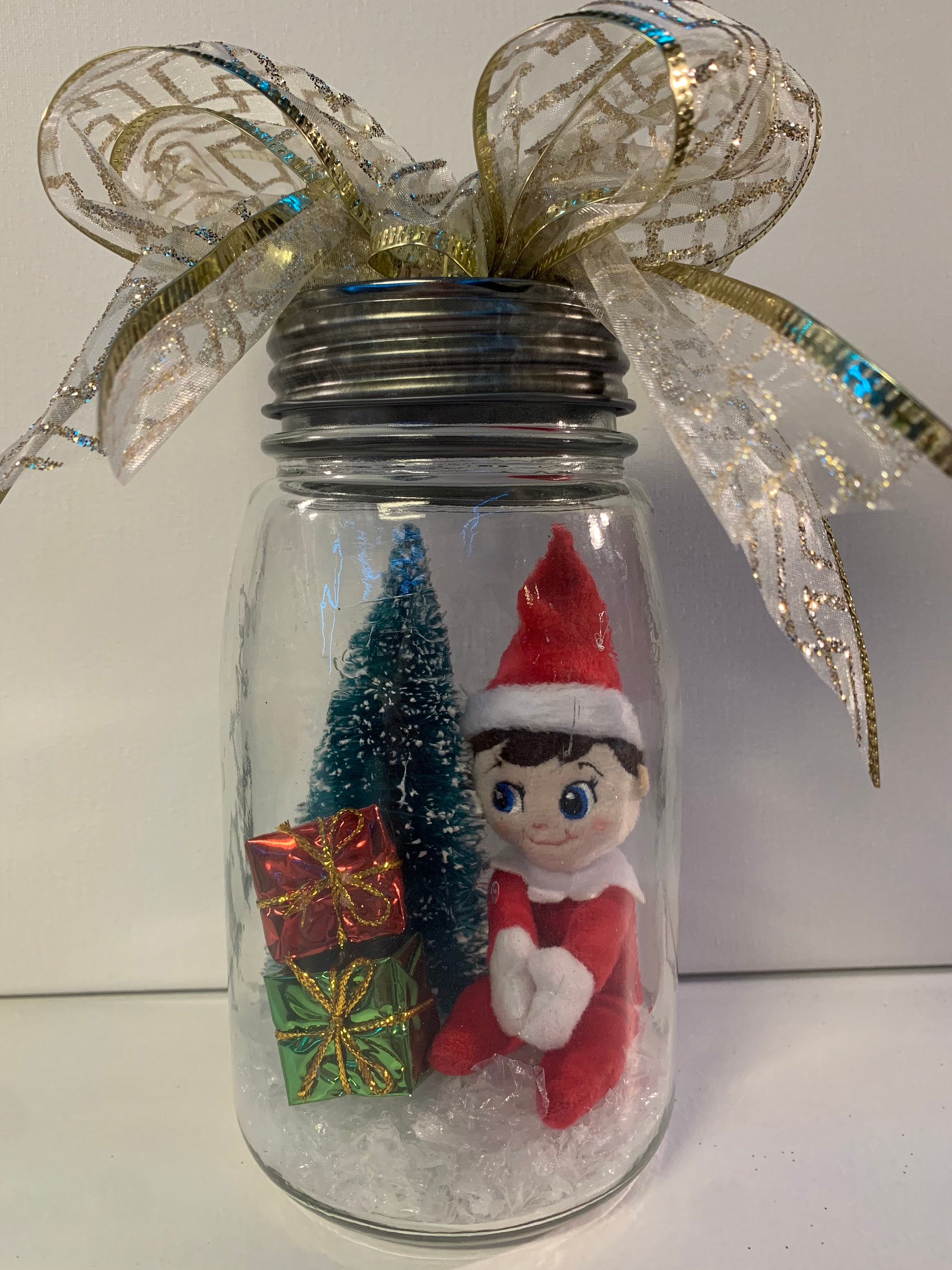 Elf in a Jar, Male - Etsy