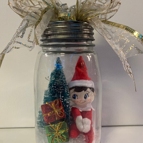 Elf Jar - Etsy