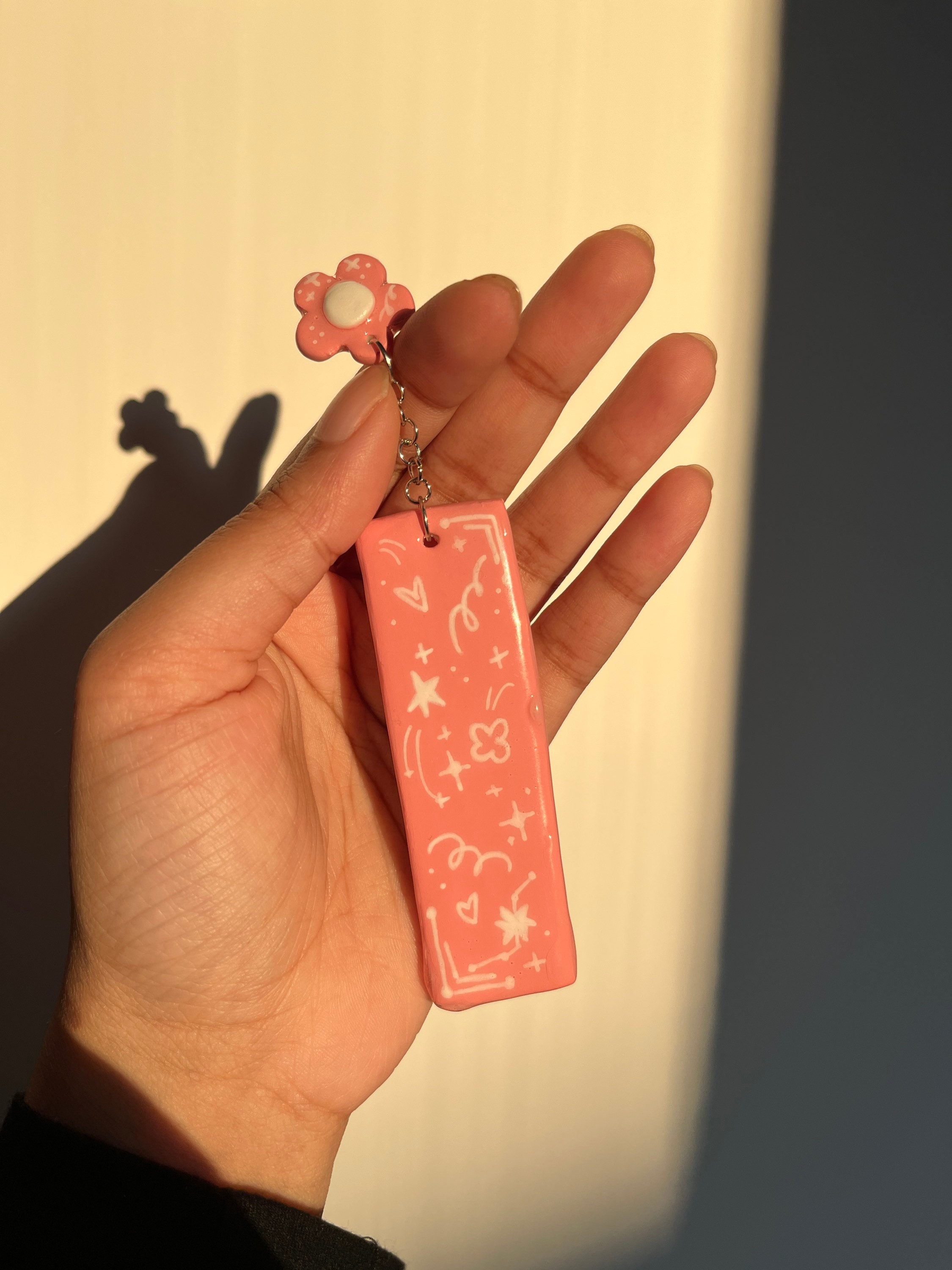 Handmade Clay Bookmarks | Bookmark, Clay - Etsy