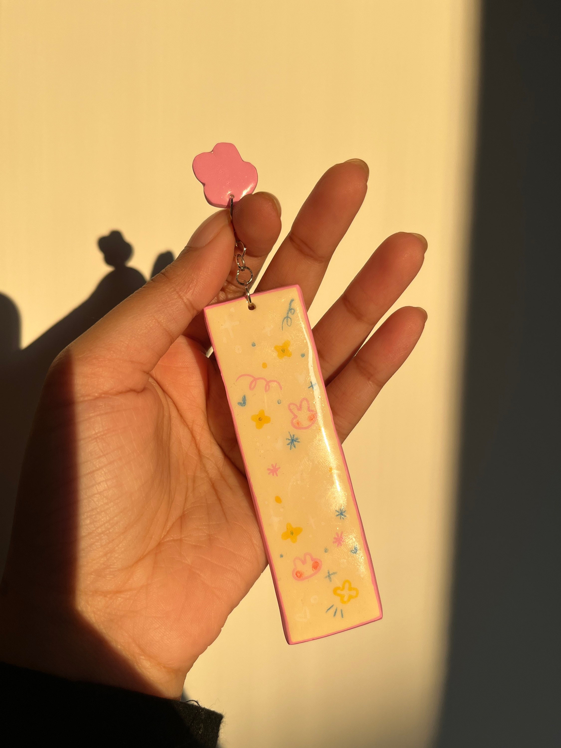 Handmade Clay Bookmarks | Bookmark, Clay - Etsy