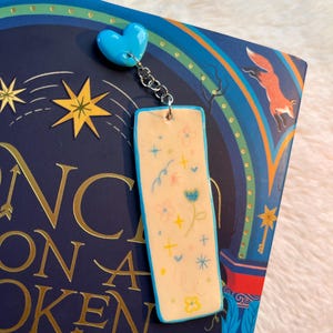 Handmade Clay Bookmarks | Bookmark, Clay - Etsy