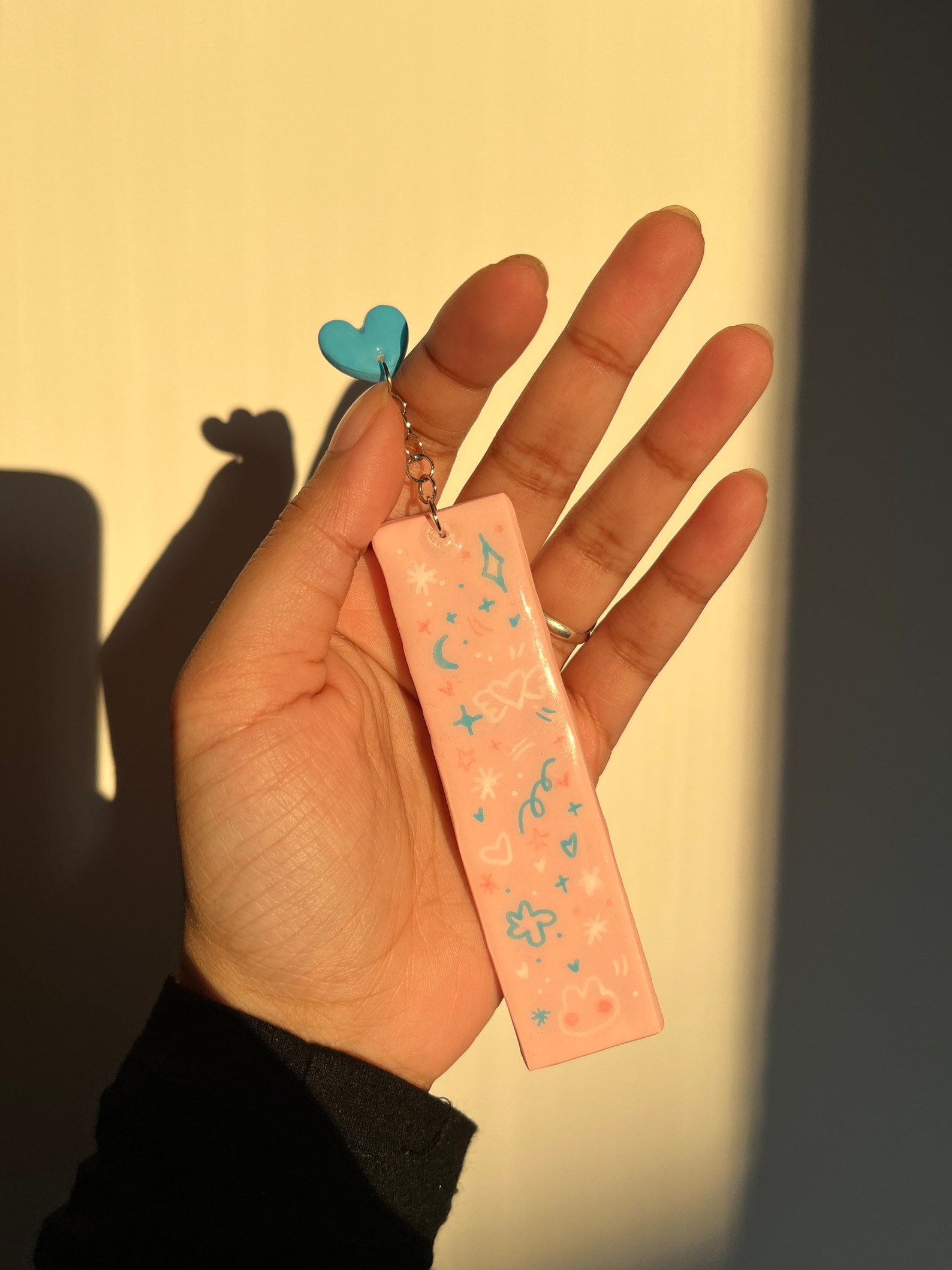 Handmade Clay Bookmarks | Bookmark, Clay - Etsy