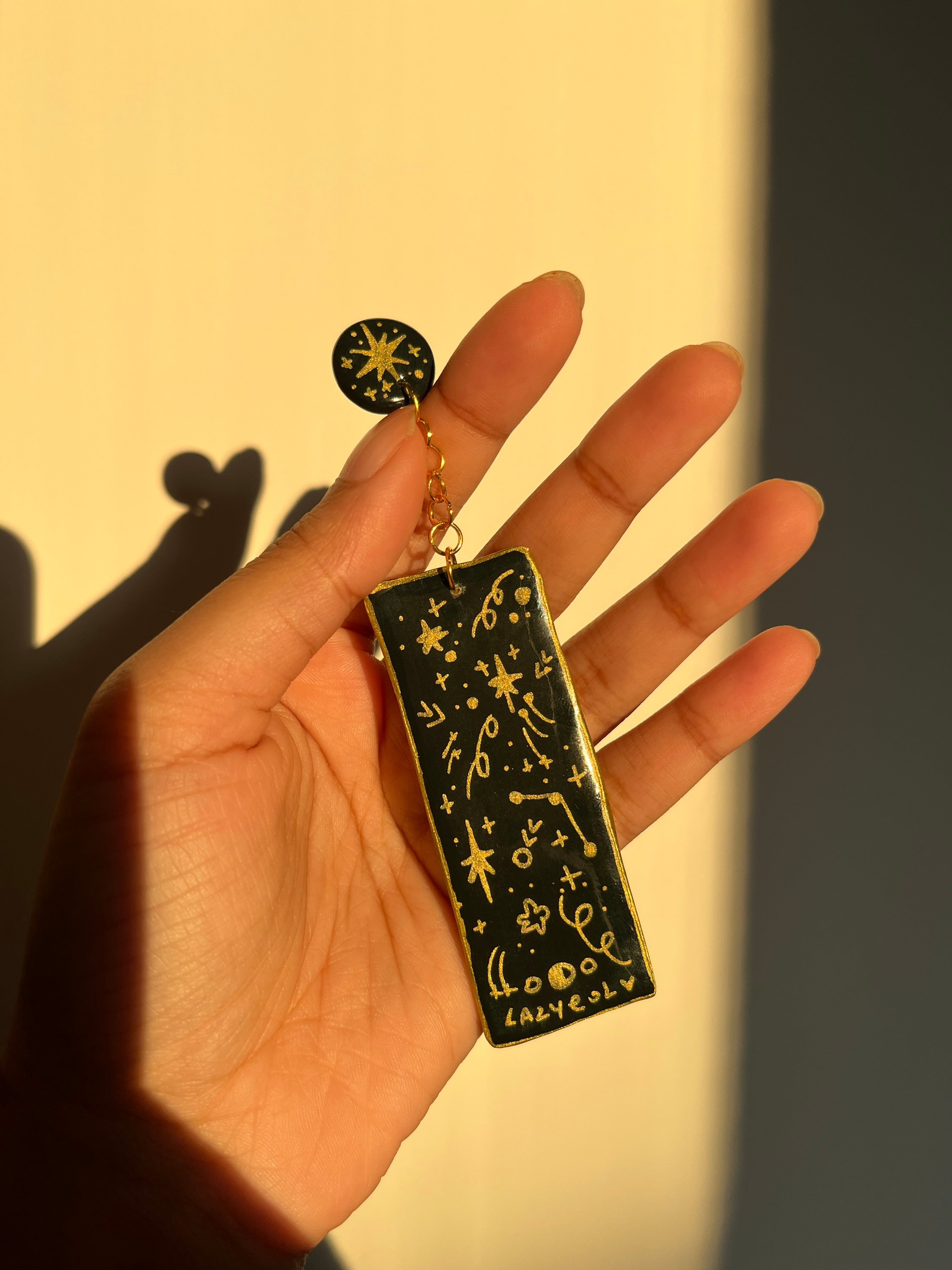 Handmade Clay Bookmarks | Bookmark, Clay - Etsy