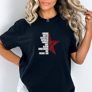 Winter Soldier Code Words Marvel Inspired Shirt - Etsy