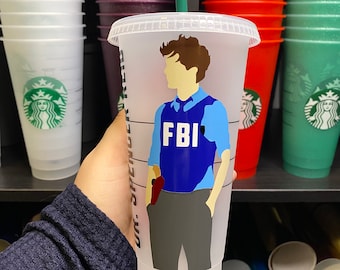 Criminal Minds Spencer Reid FBI Cup - Etsy