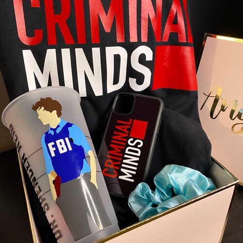 Criminal Minds Spencer Reid FBI Cup - Etsy
