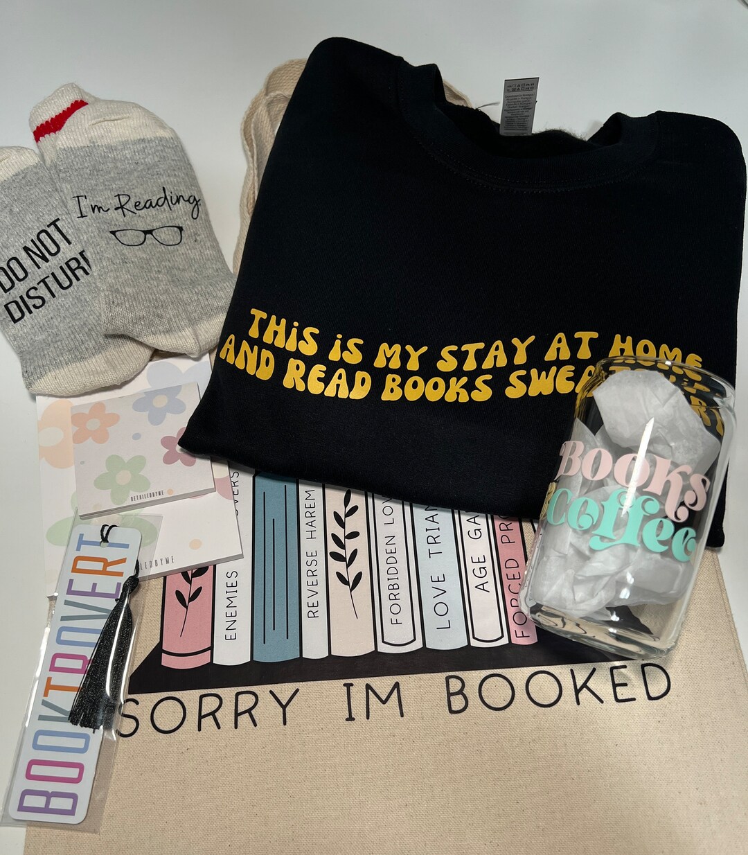 Book Lovers Box - Etsy