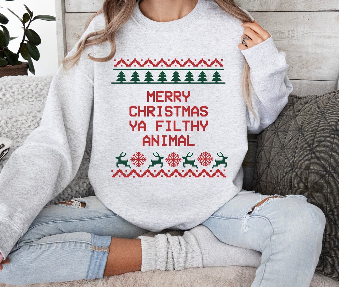 Home Alone Filthy Animal - Etsy Canada
