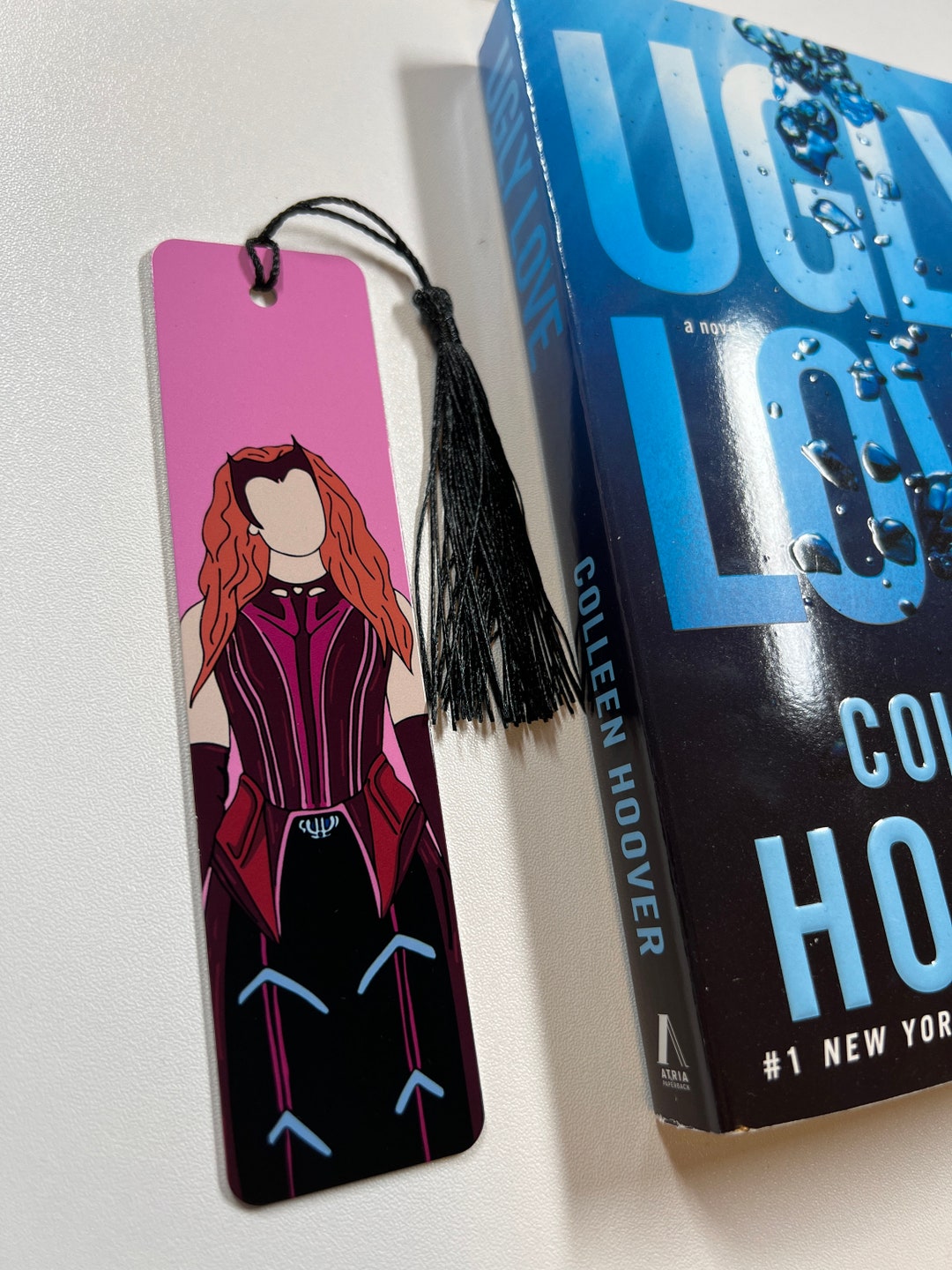 Wanda Scarlet Witch Bookmark - Etsy