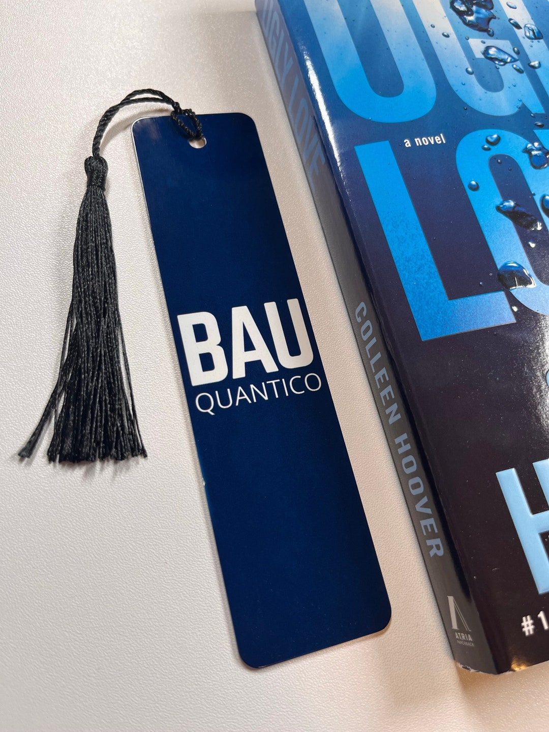 Criminal Minds Bookmark BAU Quantico - Etsy