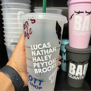 One Tree Hill Starbucks Cold Cup - Etsy