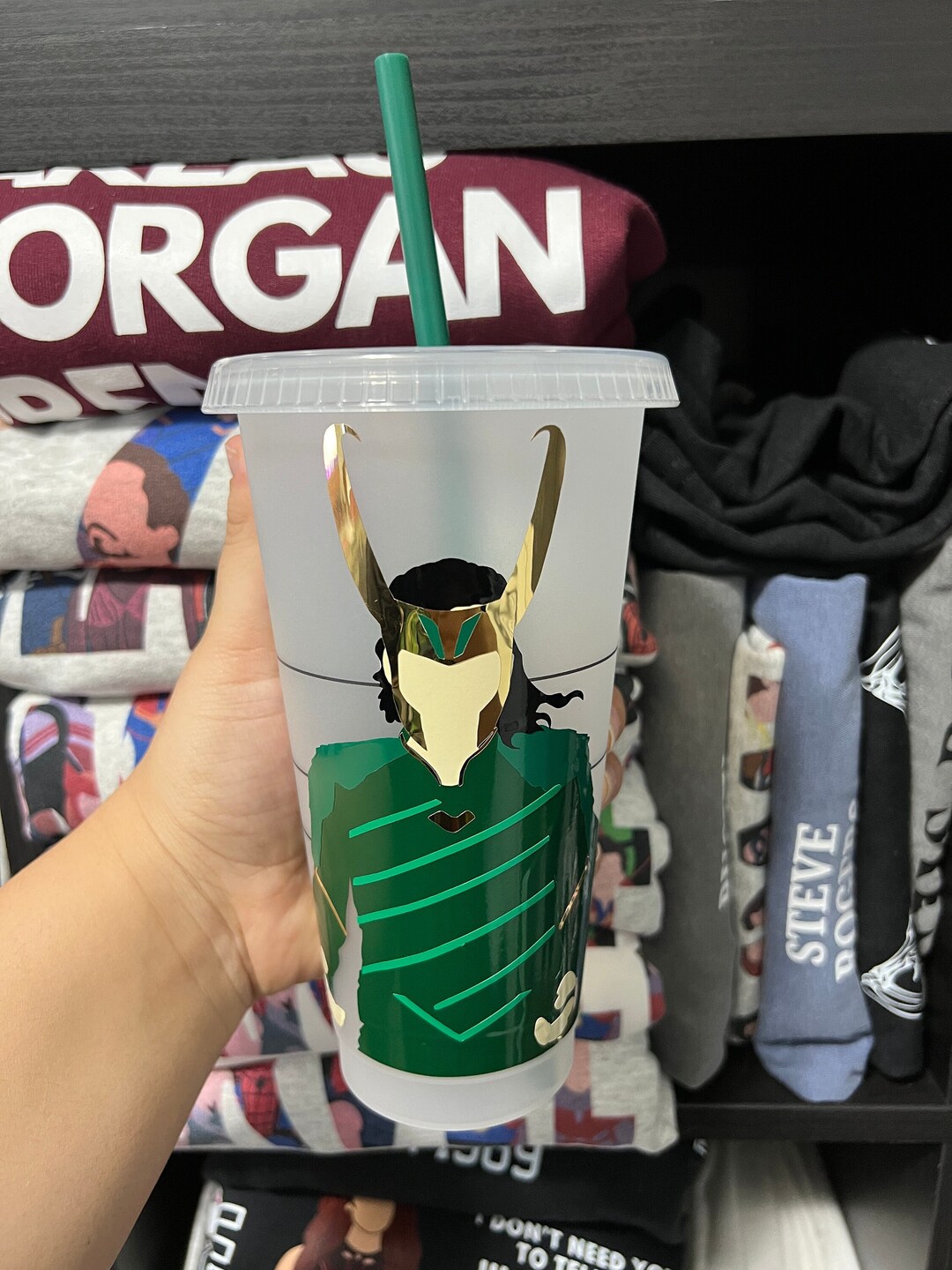Loki Starbucks Cold Cup - Etsy