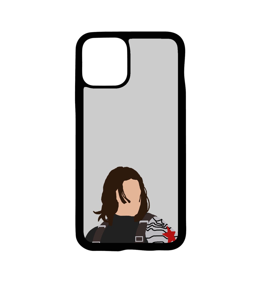 Bucky Barnes the Winter Soldier Phone Case - Etsy Australia