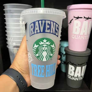One Tree Hill Starbucks Cold Cup - Etsy
