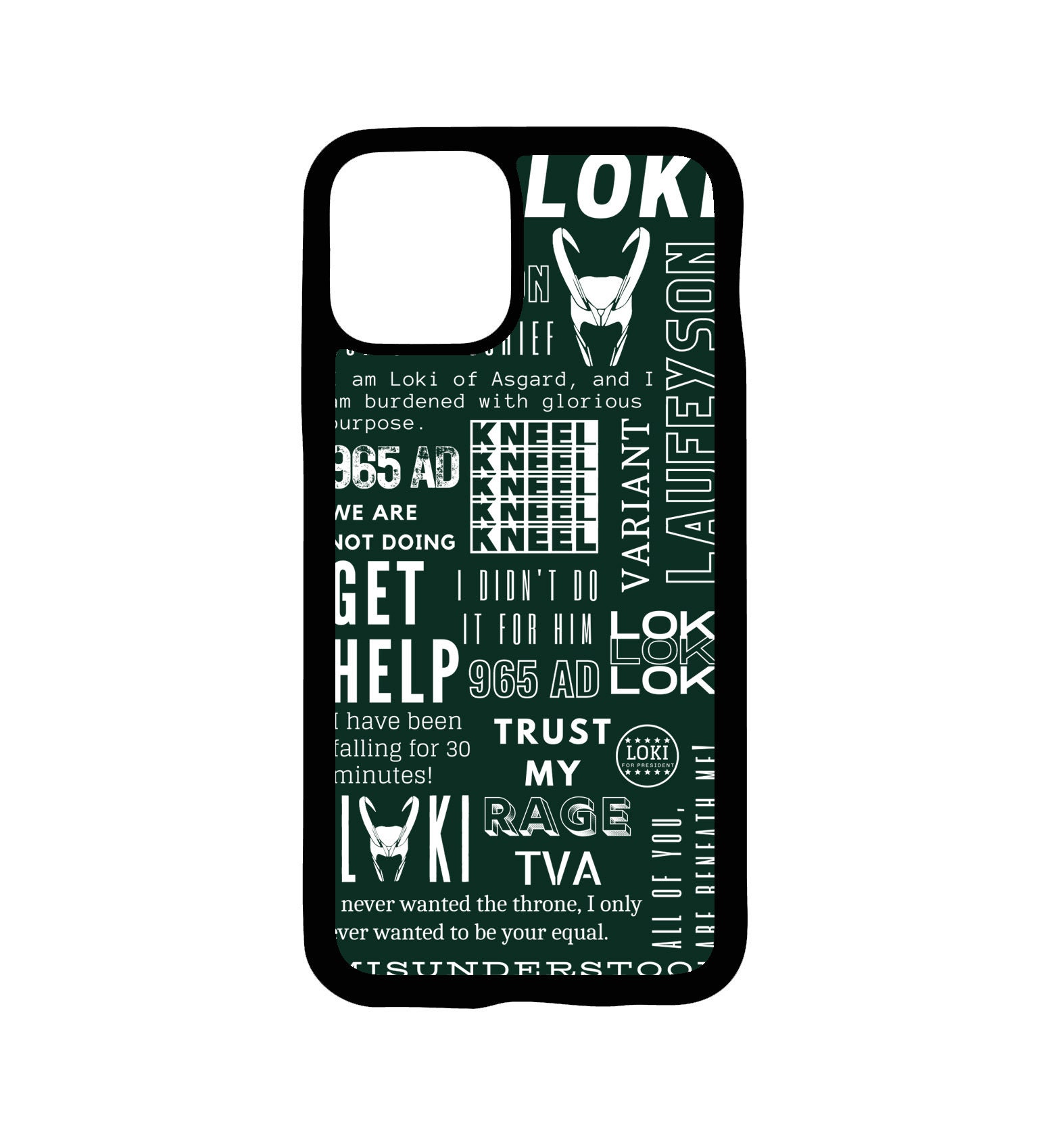 Loki Quotes Kneel