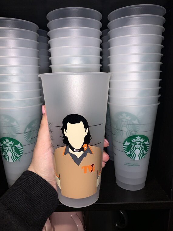 Loki Starbucks Cold Cup - Etsy