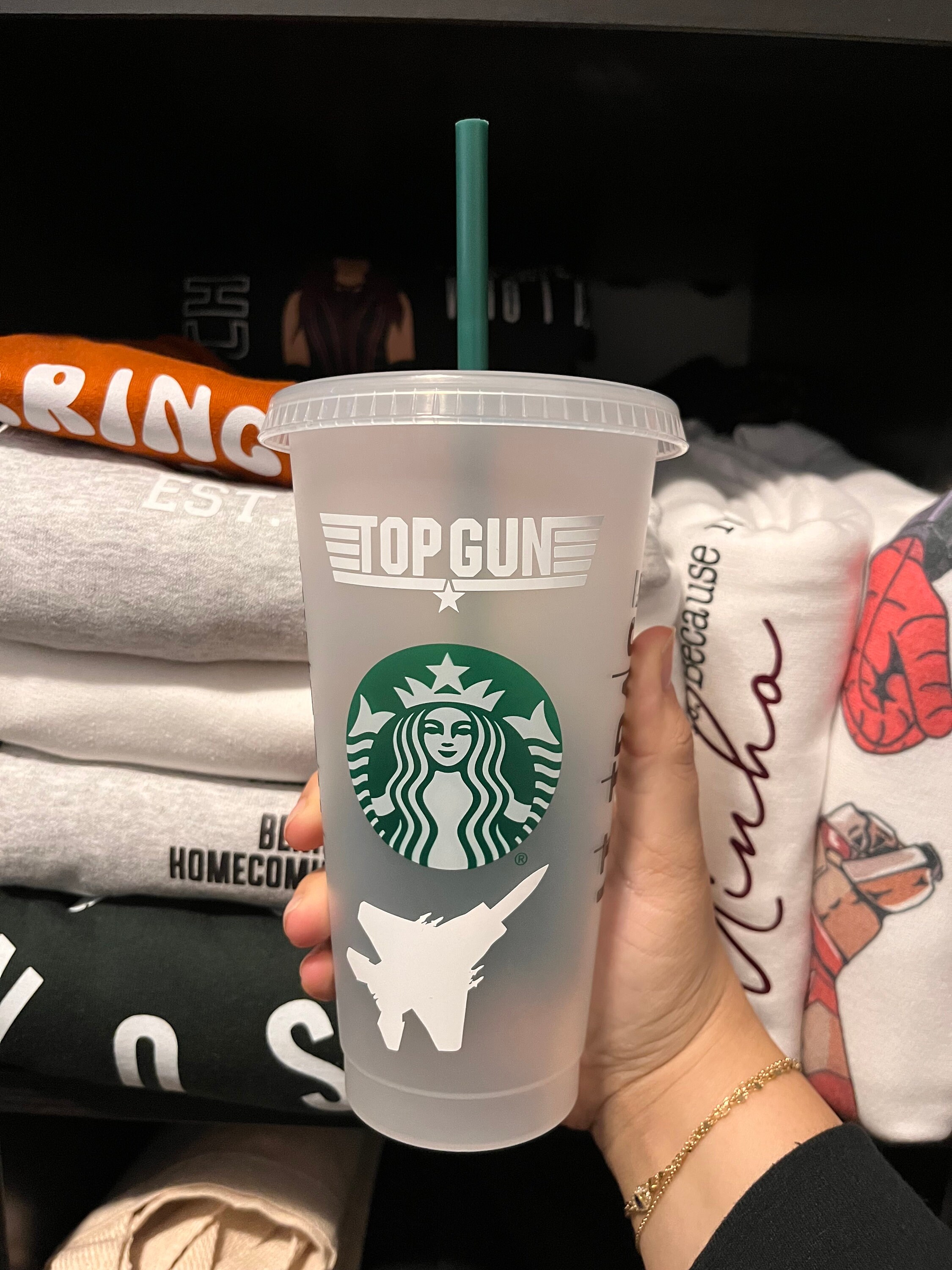Phoenix Top Gun Starbucks Cup - Etsy