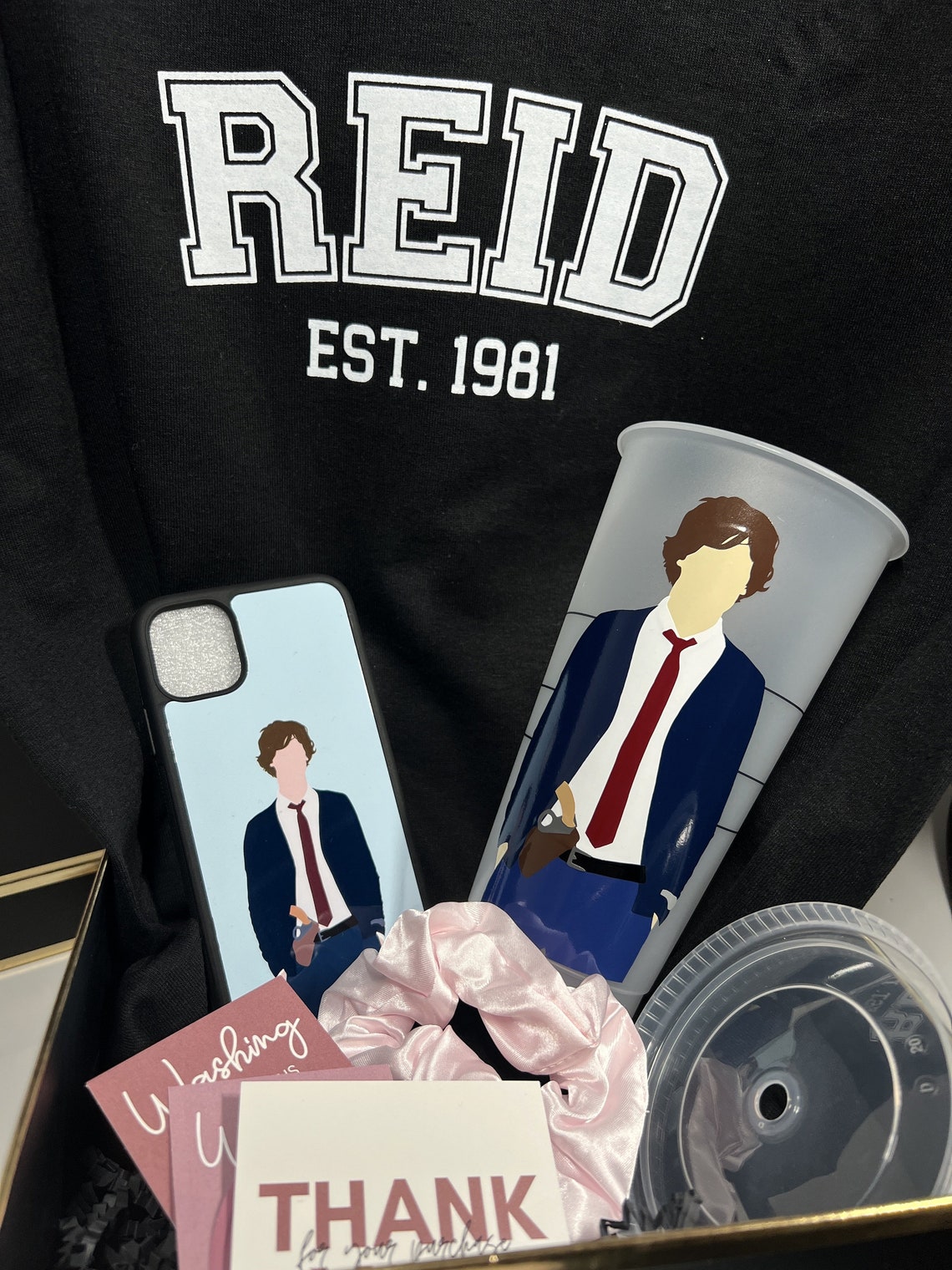 Criminal Minds Spencer Reid Gift Box Set | Etsy