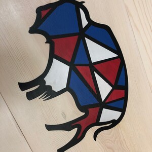 Buffalo Bills Noodle Board | Stove Cover | Kitchen Tray - Etsy