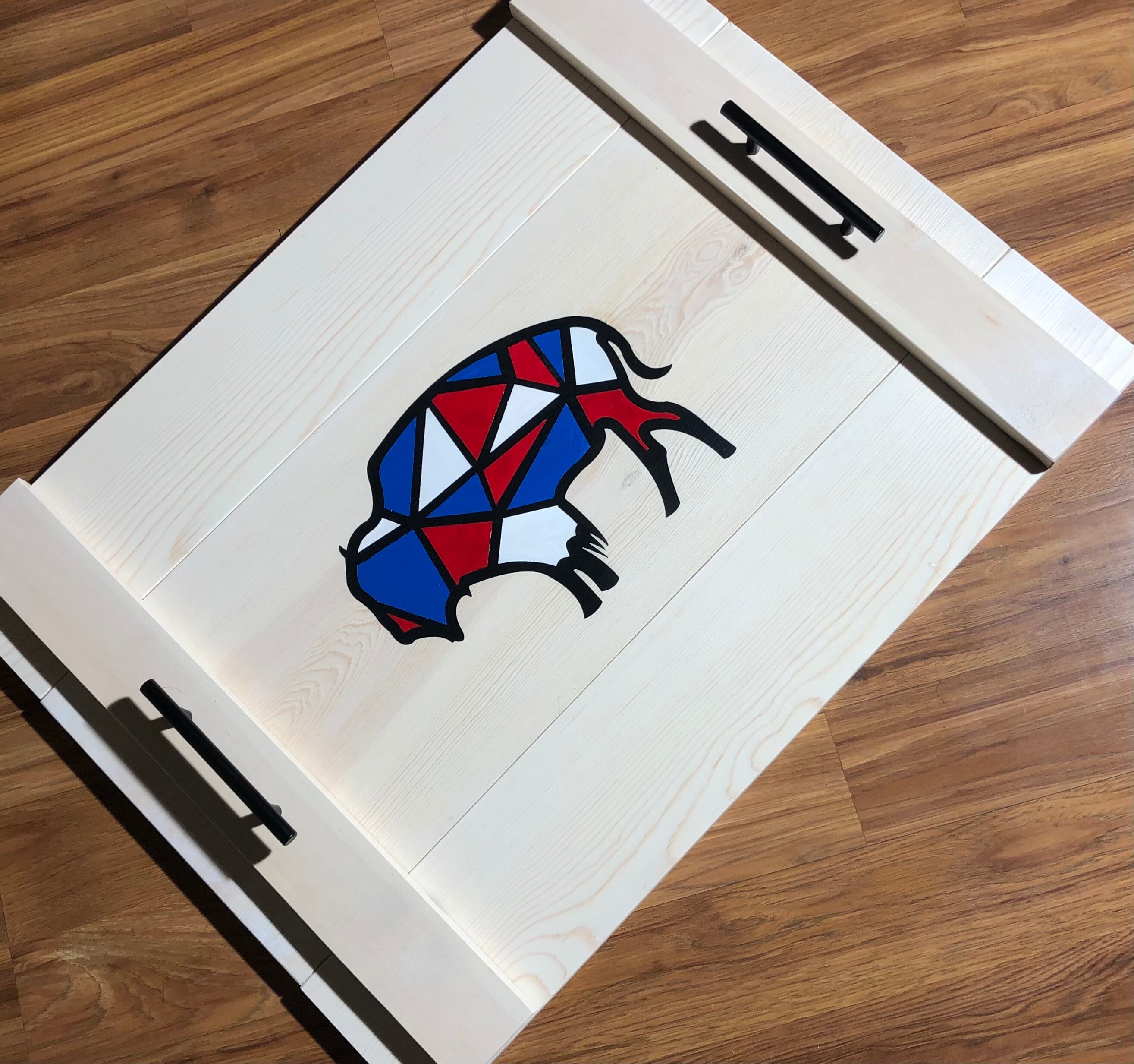 Buffalo Bills Noodle Board | Stove Cover | Kitchen Tray - Etsy