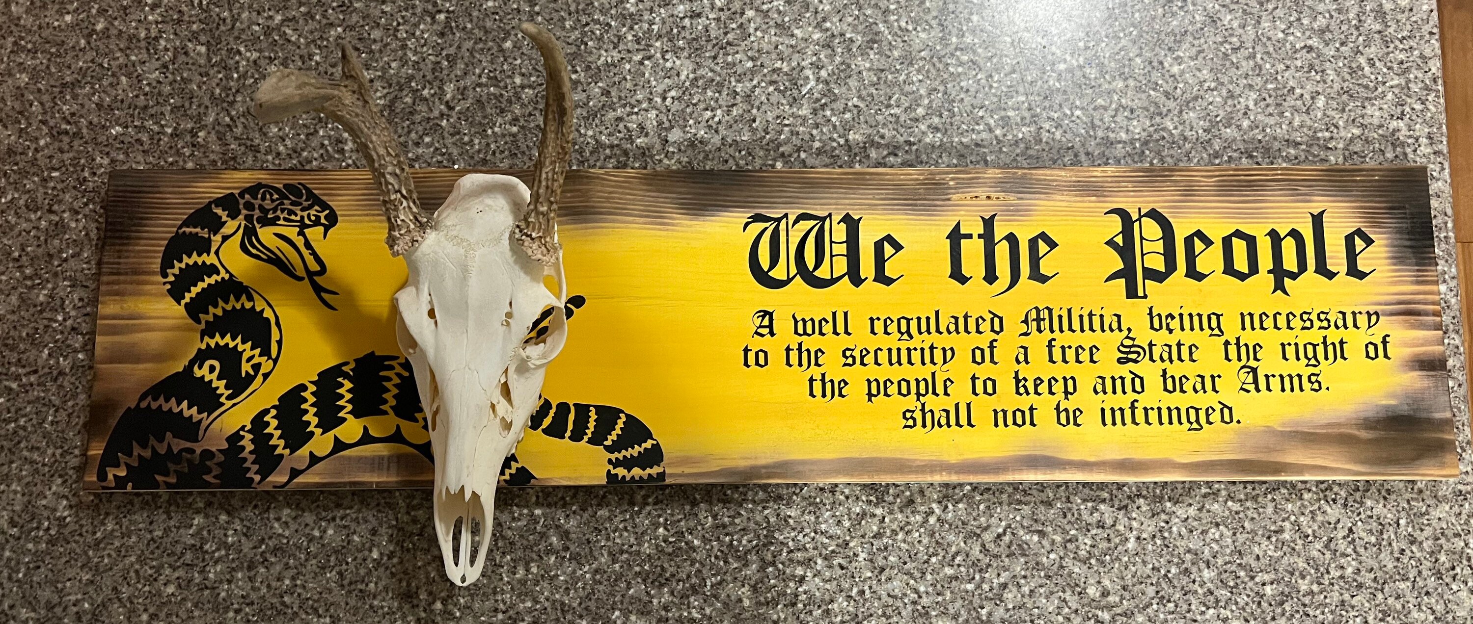 European Mount Plaque | Deer Skull Plaque | Hunting Plaque | Hunting ...