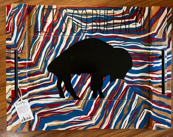 Buffalo Bills Noodle Board Stove Cover Kitchen Tray - Etsy
