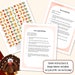 Fall Bingo, a Autumn Printable Kids Activity, 30 Cards for September ...