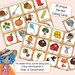 Fall Scarecrow Bingo Game, a Printable Kids Activity, a Family Game ...