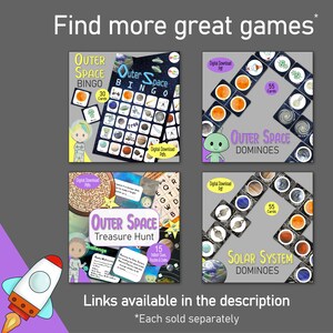 Space Treasure Hunt, a Indoor Printable Family Adventure, Alien Escape ...