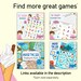 Ice Cream Memory Card Game, a Sweet Printable Picture-matching Party ...