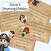 Pirate Treasure Hunt a Printable Indoor Scavenger Hunt With - Etsy