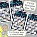 Space Bingo Cards, a Printable Alien Party Game, or Kids Solar System ...