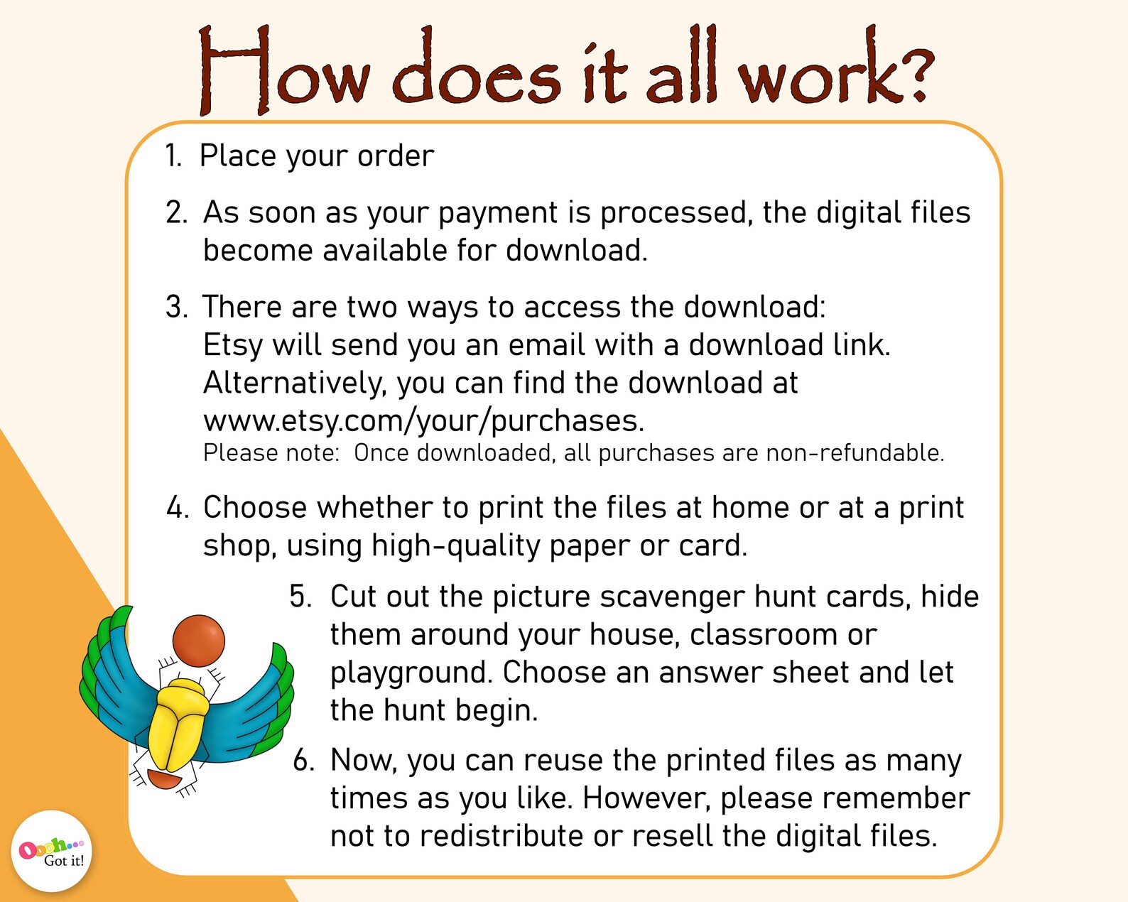 Ancient Egypt Picture Scavenger Hunt, a Printable Egyptian Family Game ...