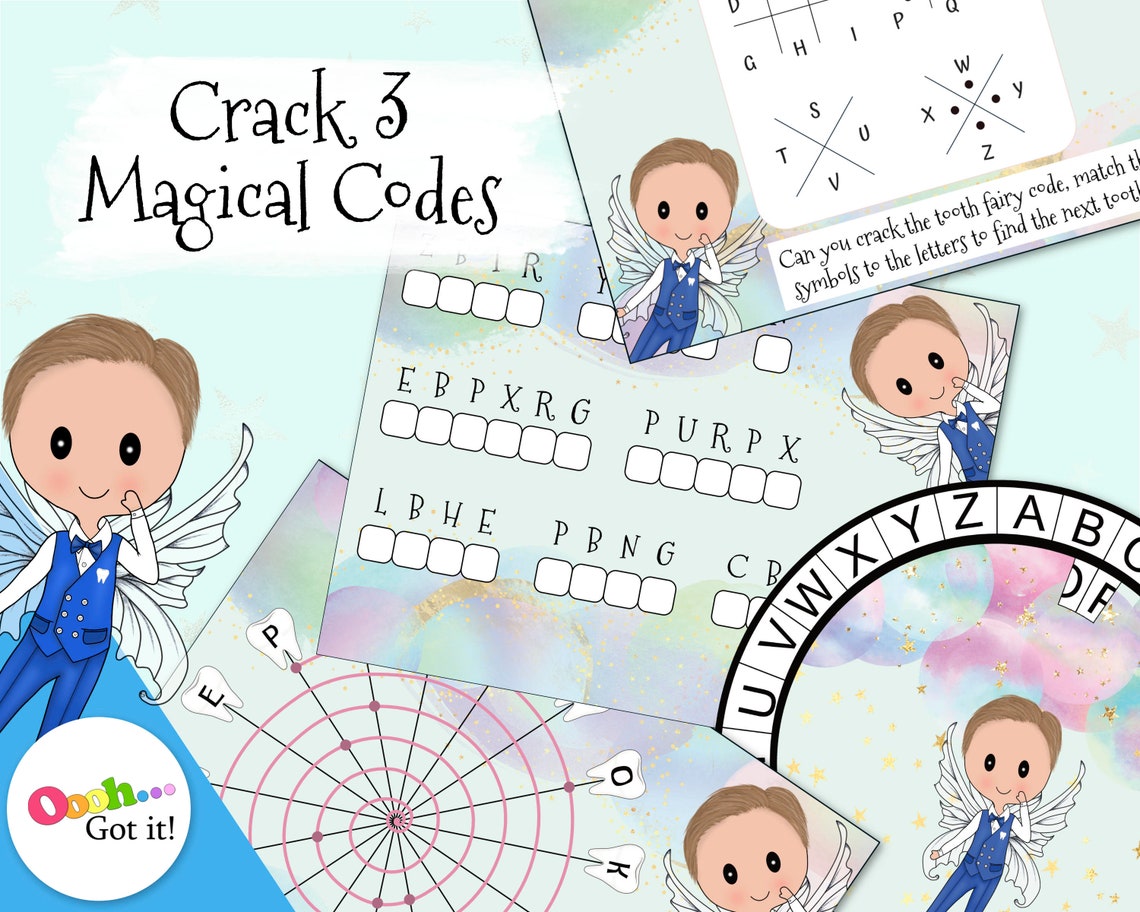 Tooth Fairy Treasure Hunt a Printable Indoor Lost Baby Teeth - Etsy UK