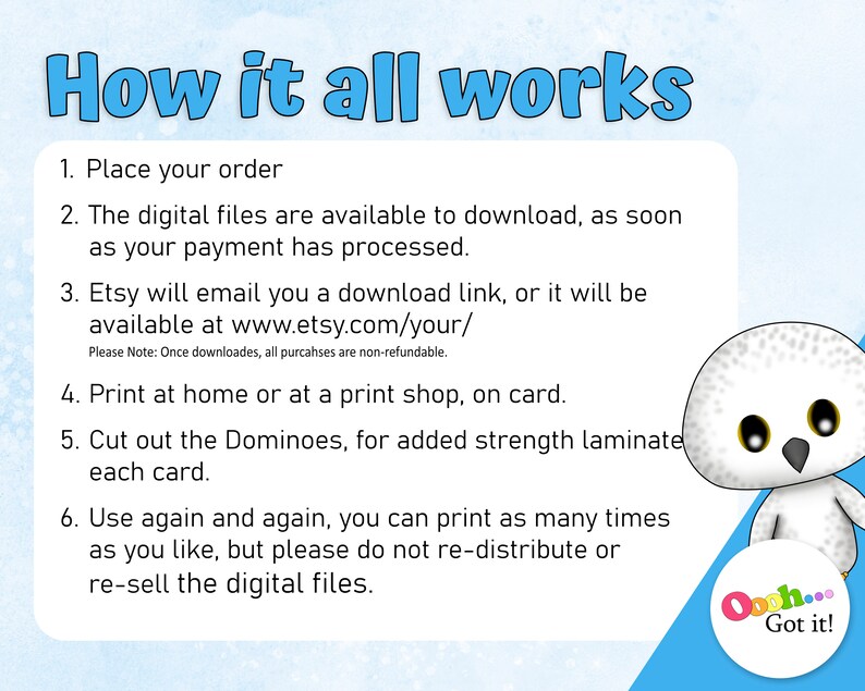 Winter Animal Dominoes a Printable Snowy Day Polar Bear Kids - Etsy UK