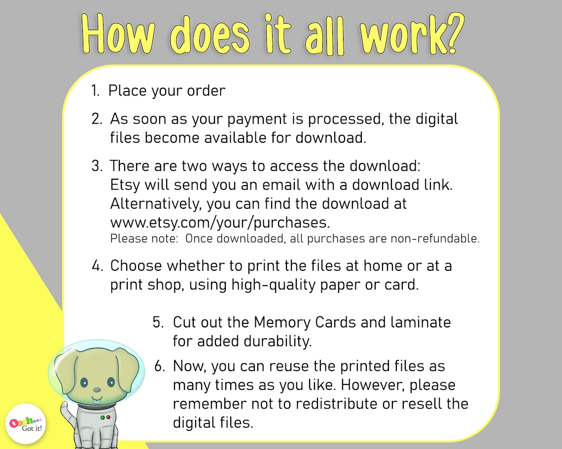 Space Memory Card Game, a Printable Picture Matching Solar System ...