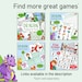 Dragons Bingo, 30 Printable Bingo Cards, a Fantasy Dragon & Medieval ...