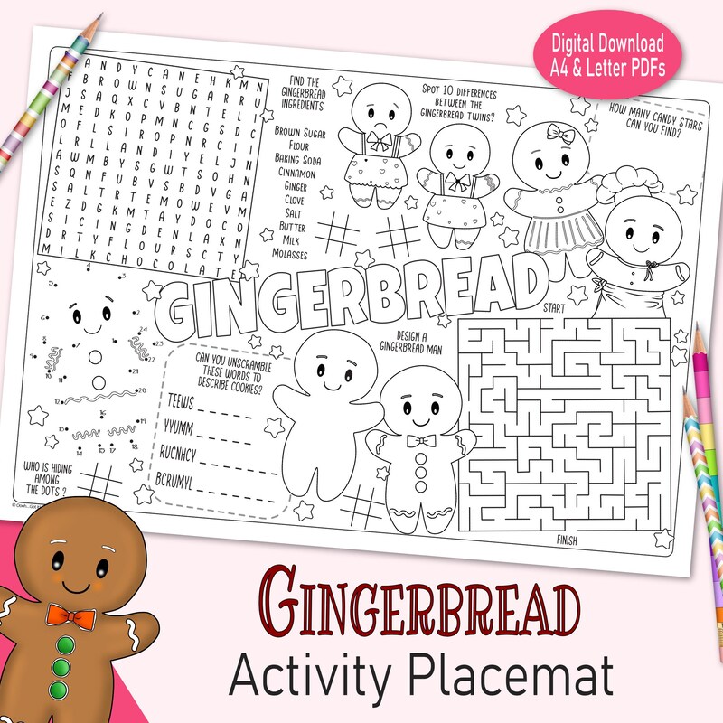 Holiday Placemats - Etsy