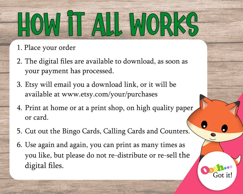 Woodland Animal Bingo Cards a Printable Autumn Forest Game - Etsy