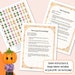 Fall Scarecrow Bingo Game, a Printable Kids Activity, a Family Game ...